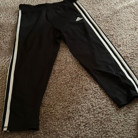 adidas | Pants & Jumpsuits | Adidas Biker Capris | Poshmark